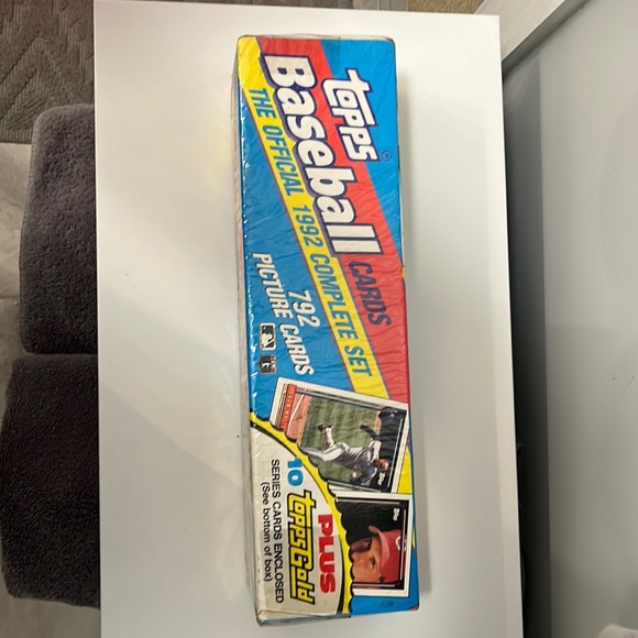Topps | Toys | Topps Baseball Cards 992 Complete Set Unopened | Poshmark
